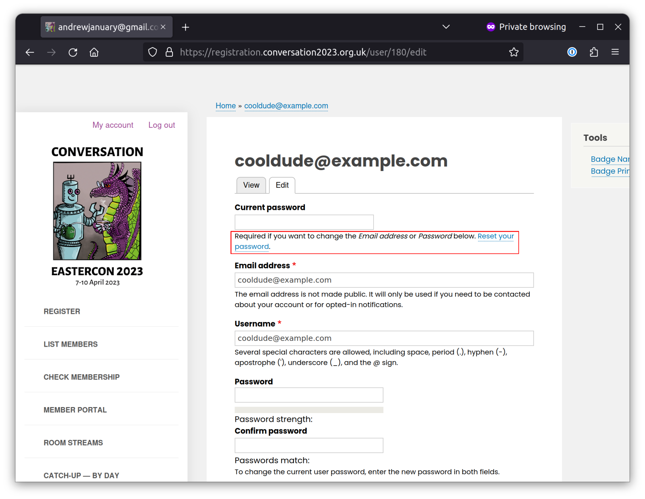 Virtual programme – Conversation 2023, the 2023 Eastercon